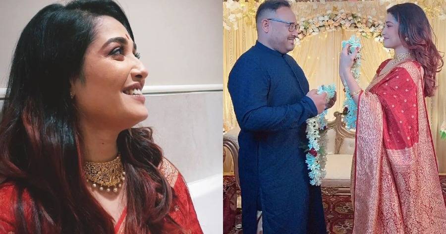 Rani rashmoni serial actress roshni bhattacharyya gets married to turjo ...