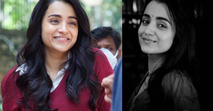 Trisha signs her debut web series titled brinda for sony liv shoot ...