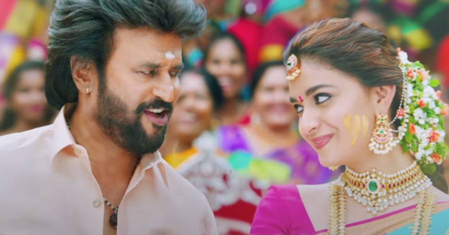 Superstar rajinikanth third single song marudhaani keerthy suresh ...