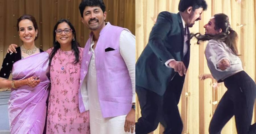 Suchitra Singer Husband Karthik Kumar