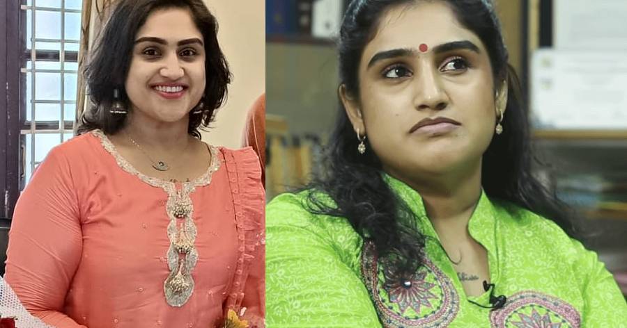 Vanitha Vijayakumar Slim