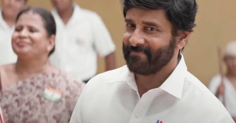 Chiyaan vikram mahaan movie official teaser out prime video dhruv ...