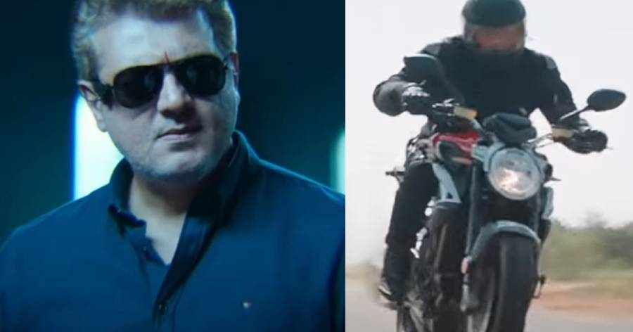 Ajith kumar valimai movie new action promo teaser h vinoth boney kapoor ...