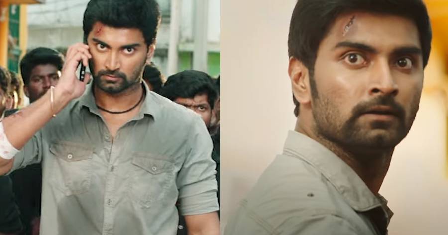 Atharvaa kuruthi aattam movie sneak peek new scene out sri ganesh yuvan ...