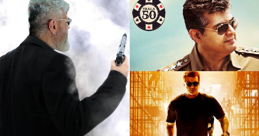 Ajith New Look For Gautham Menon Film