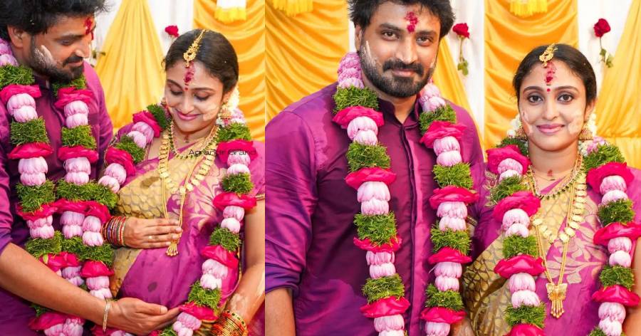 Radio Mirchi Senthil Real Life Marriage Photos