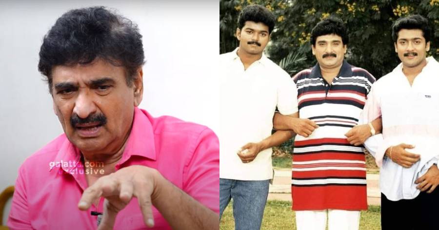 Vijay And Surya In Friends