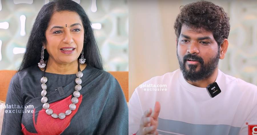 Suhasini Maniratnam Family Photos