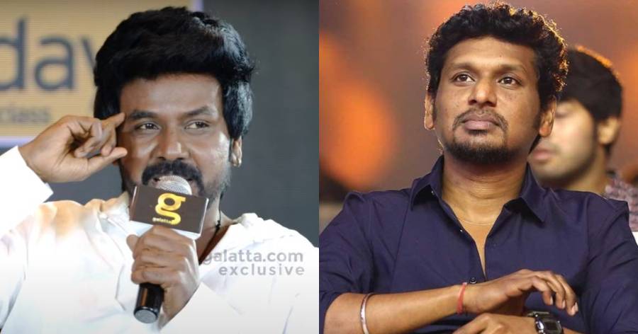 Raghava Lawrence With Vijay