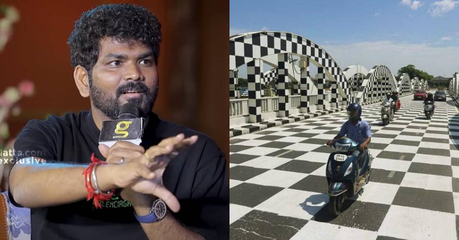Vignesh shivan opens up about his idea behind napier bridge