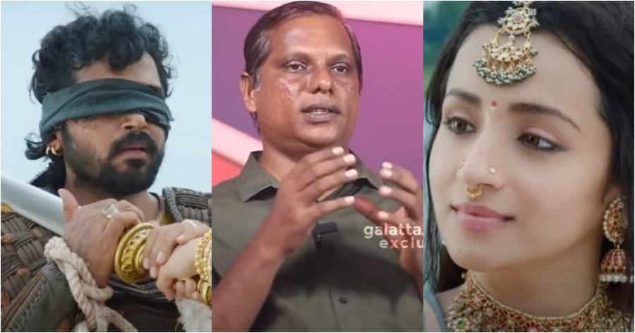 Ponniyin selvan 2 aga naga song lyricist elango krishnan opens up mani ...