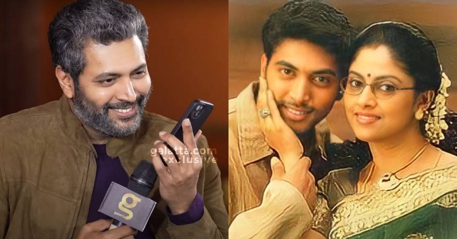 Tamil Actress Nadhiya Family Photos