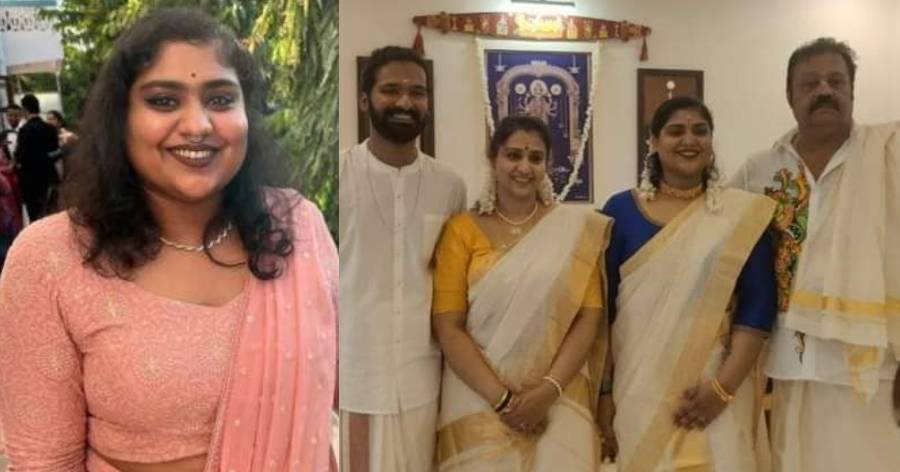 Suresh Gopi Wife