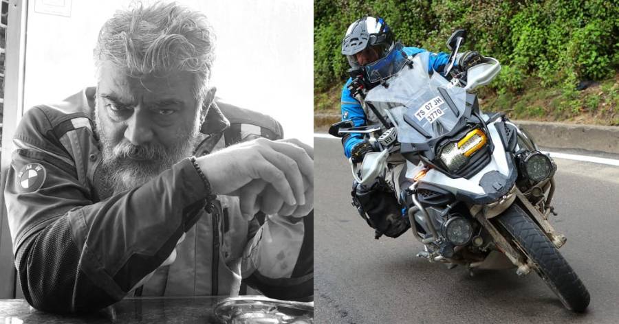 Ajith Kumar Own Bike