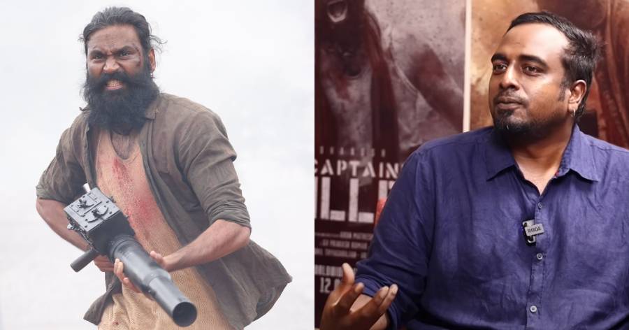 'Captain Miller': Arun Matheswaran Reveals How His Film With Dhanush ...