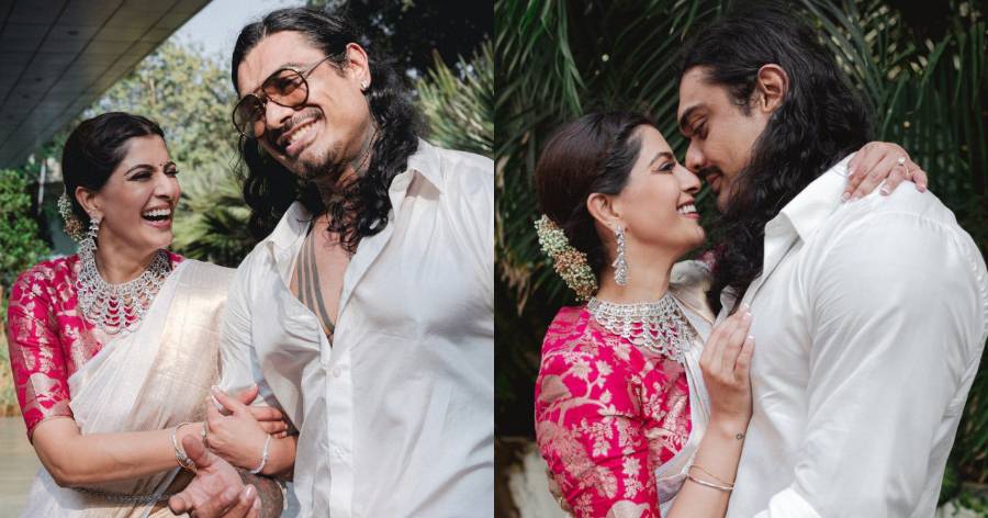 Varalaxmi Sarathkumar Gets Engaged to Mumbai-based Gallerist Nicholai ...