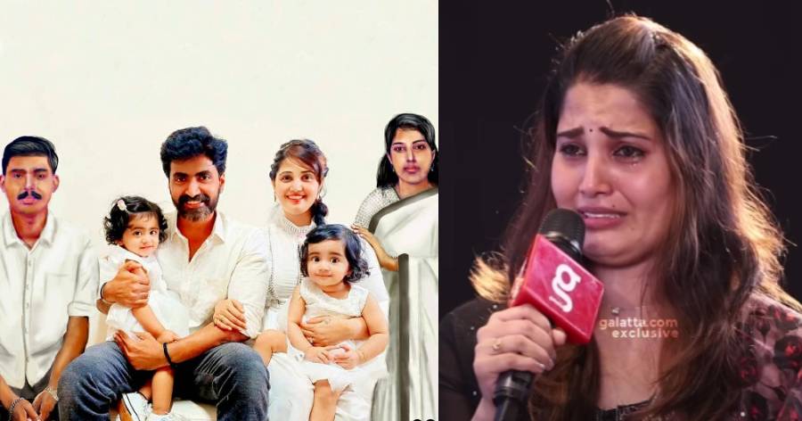 Sandra Amy Prajin Breaks Down Talking About Her Late Brother, Shares ...