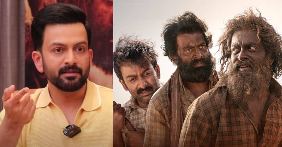 'The Goat Life': Prithviraj Reveals The Biggest Physical Challenges He ...