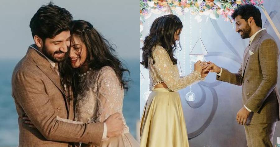 'Mudhal Nee Mudivum Nee' Star Kishen Das Gets Engaged To His Best ...