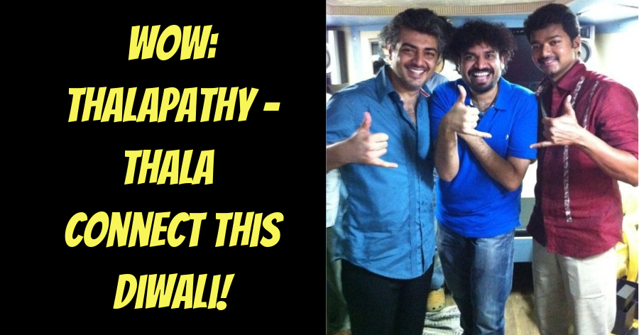 Wow thalapathy-thala connect this diwali | Galatta