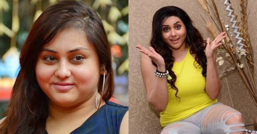 Namitha Weight Gain