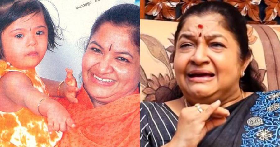 Singer ks chithra emotional note on the death anniversary of her ...