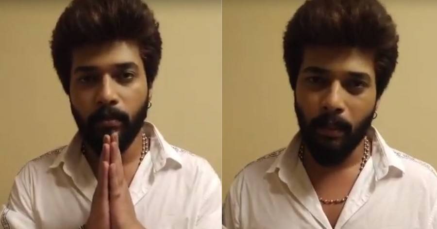 Sembaruthi serial actor karthik raj asks fans funds for new project k ...