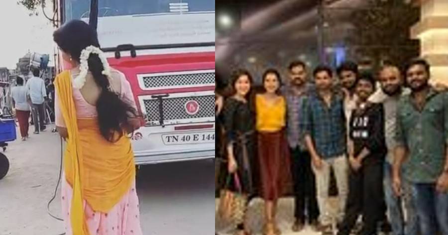 பச்சக்கிளி சீரியல் கிஷோர் தேவ் ஸ்டாலின் மோனிஷா | Aadai actor Kishore ...