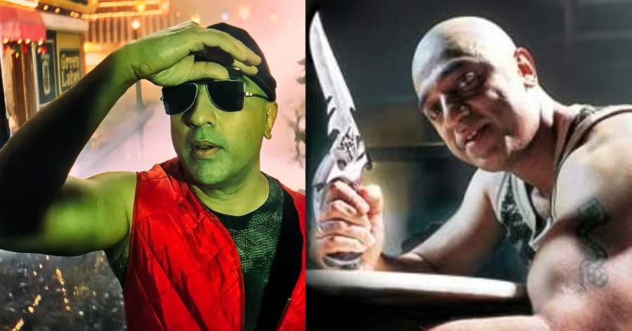Kamal Hassan In Aalavandhan Body